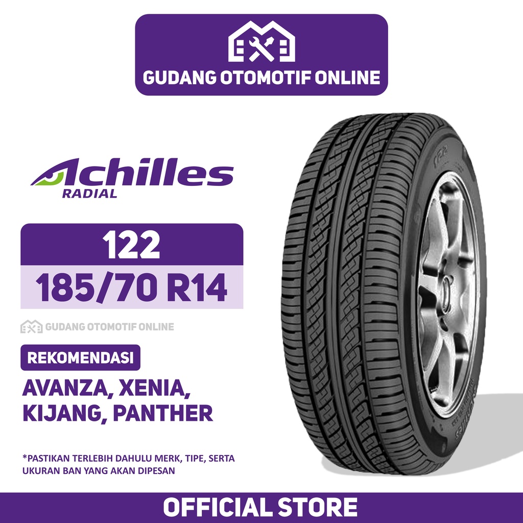 Jual BAN MOBIL AVANZA XENIA KIJANG PANTHER BAN ACHILLES 185/70 R14 122 ... Jual BAN MOBIL AVANZA XENIA KIJANG PANTHER BAN ACHILLES 185/70 R14 122 ...