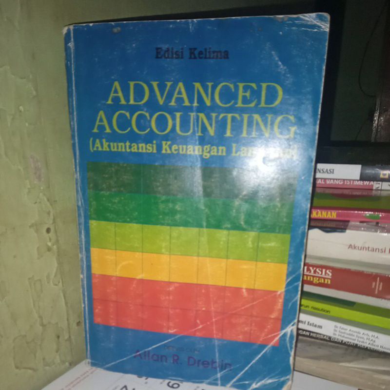 Jual buku Advanced Accounting(akuntansi keuangan lanjutan). edisi ...