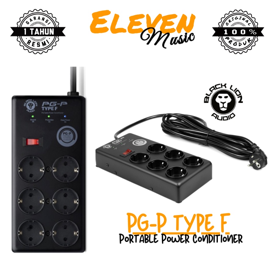 Black Lion Audio Pg P Type F