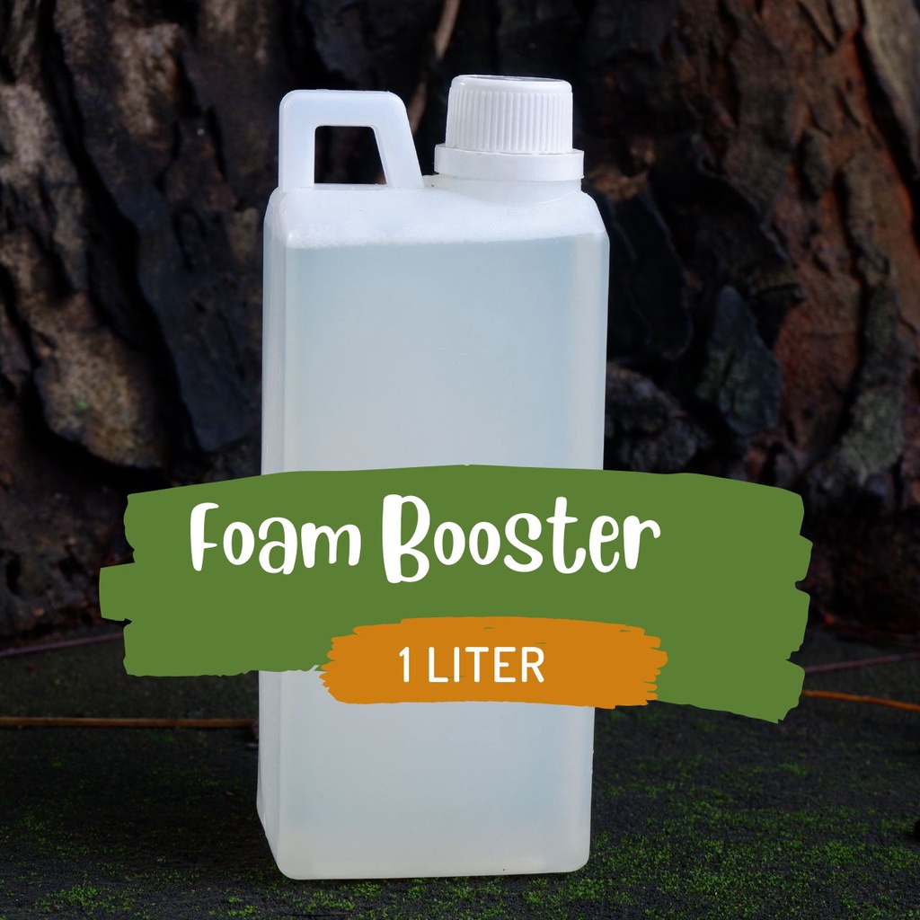 Jual FOAM BOOSTER / CAPB/ PENAMBAH DAN PELEMBUT BUSA SABUN 1 Liter ...