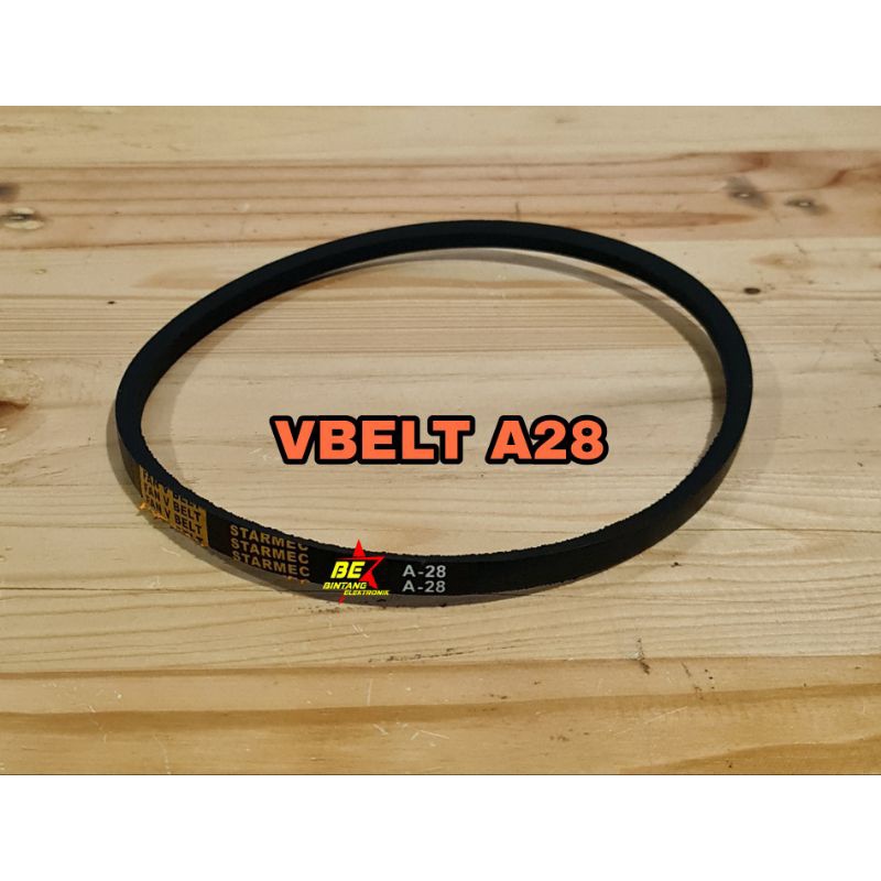 Jual VBELT A28 V-BELT MESIN CUCI A 28 V BELT A-28 | Shopee Indonesia