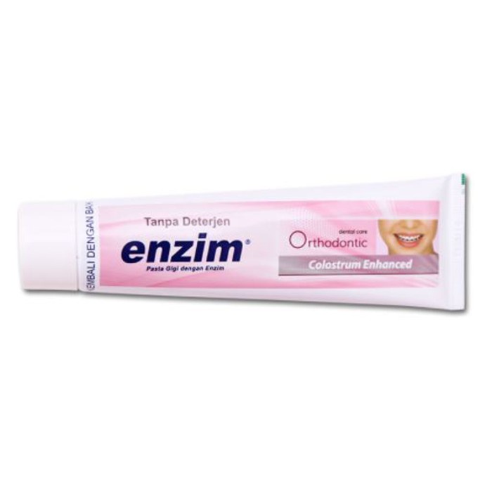 Jual Enzim Odol / Pasta Gigi Orthodontic 63 Gr | Shopee Indonesia