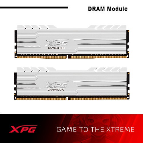Jual XPG GAMMIX D10 DDR4 3200MHz 8GB (2x8Gb) Dual Channel | Shopee ...