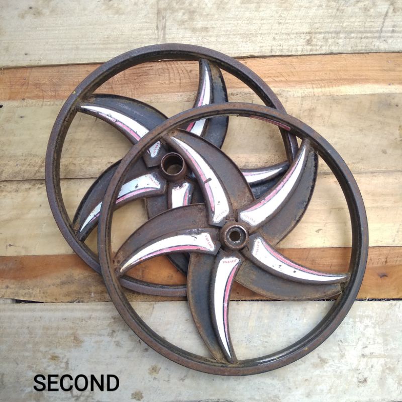 Jual Velg Jadul Sepeda Minion BMX Ring Rim 18 Jovina Super Power Second ...