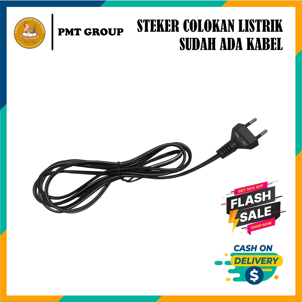 Jual Steker Colokan Kabel Listrik 220V - 250V | Shopee Indonesia