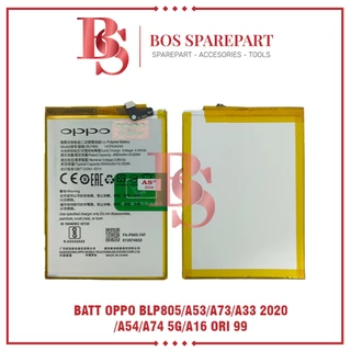Jual BATERAI-OPPO-BLP805-A53-A73-A33-2020-A54-A74-5G-0101011600 Harga ...