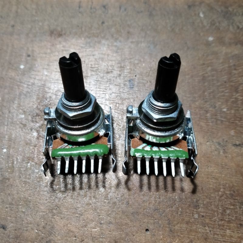 Jual Potensiometer Polytron 6pin Kaki Lurus | Shopee Indonesia