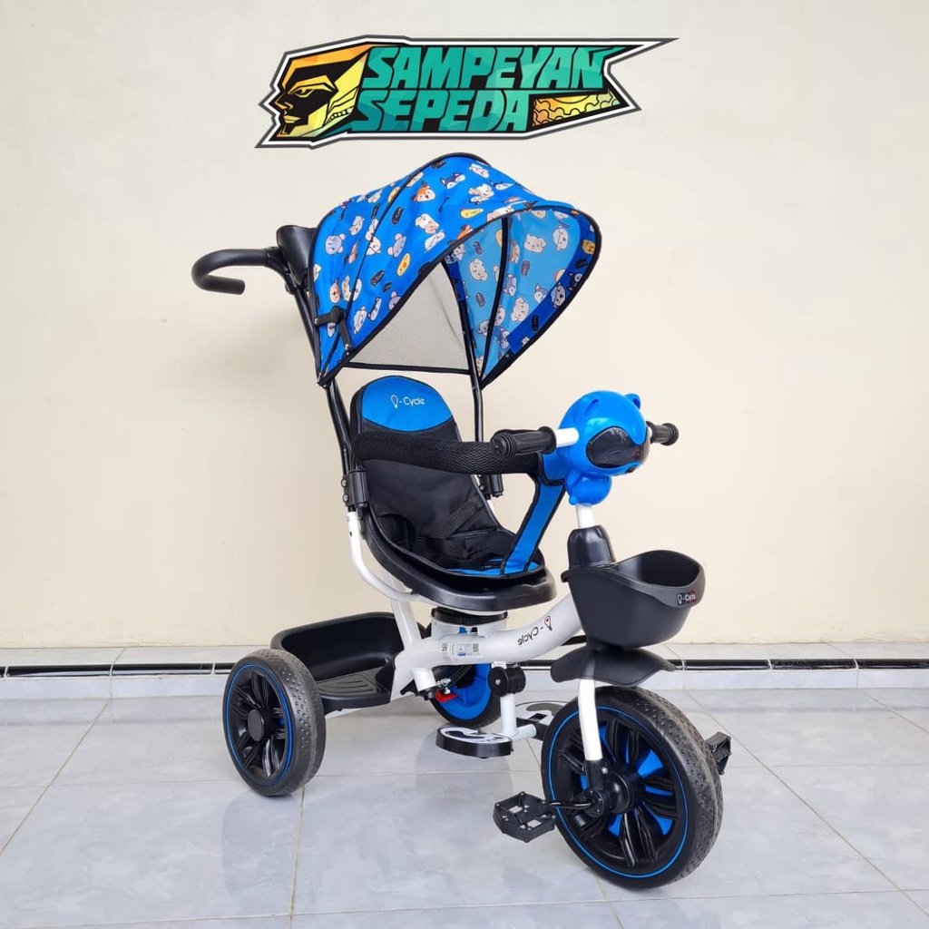 Jual Sepeda Anak Roda Tiga I-Cycle Titus 1906 Tricycle Stroller Baby ...