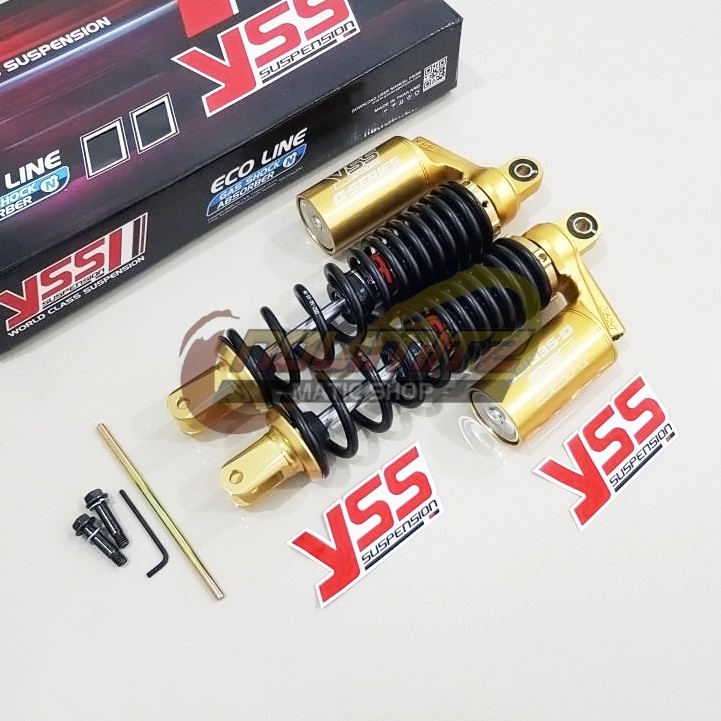Jual SHOCK YSS GOLD EDITION YAMAHA N MAX 2020 ORIGINAL 310MM | Shopee Indonesia