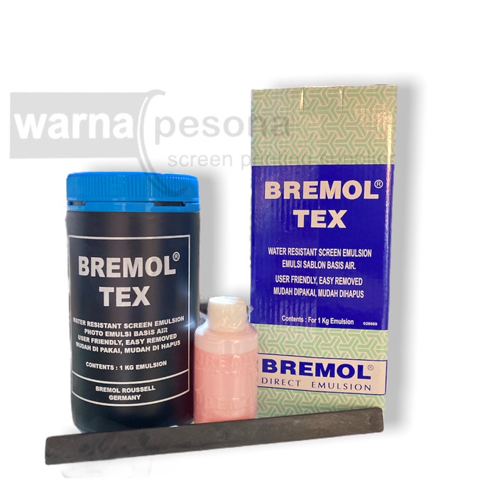 Jual Bremol Tex Obat Afdruk Basis Air (1 Kg) | Shopee Indonesia