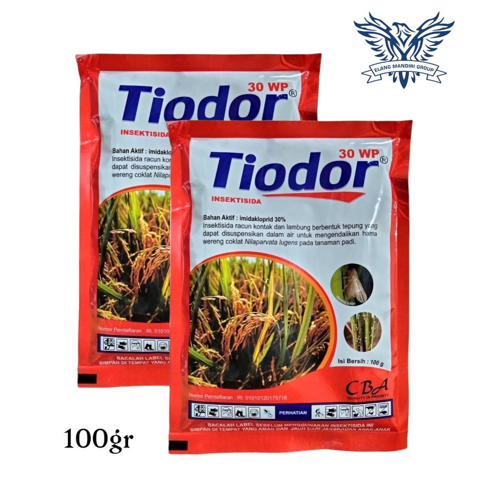 Jual Tiodor 30WP 100gr Insektsisida Imidakloprid 30% Topdor Besvidor ...