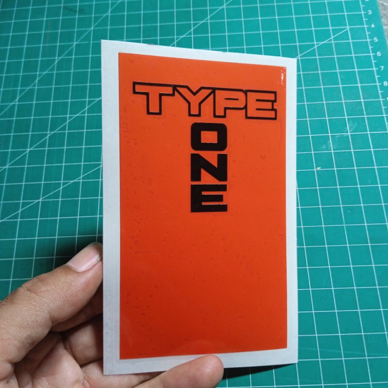 Jual jdm sticker type one lips | Shopee Indonesia
