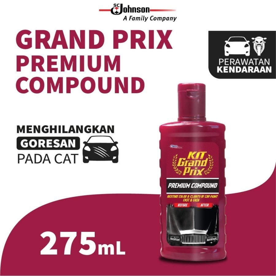 Jual Kit Grand Prix Premium Compound 275ml dan 500ml | Shopee Indonesia