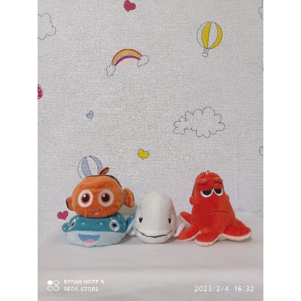 Jual Boneka Karakter Nemo / Ikan Nemo / Hank / Destiny / Paus / Dory ...