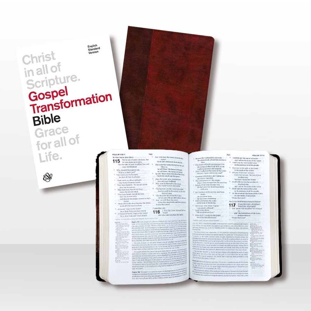Jual ESV Gospel Transformation Bible | Shopee Indonesia