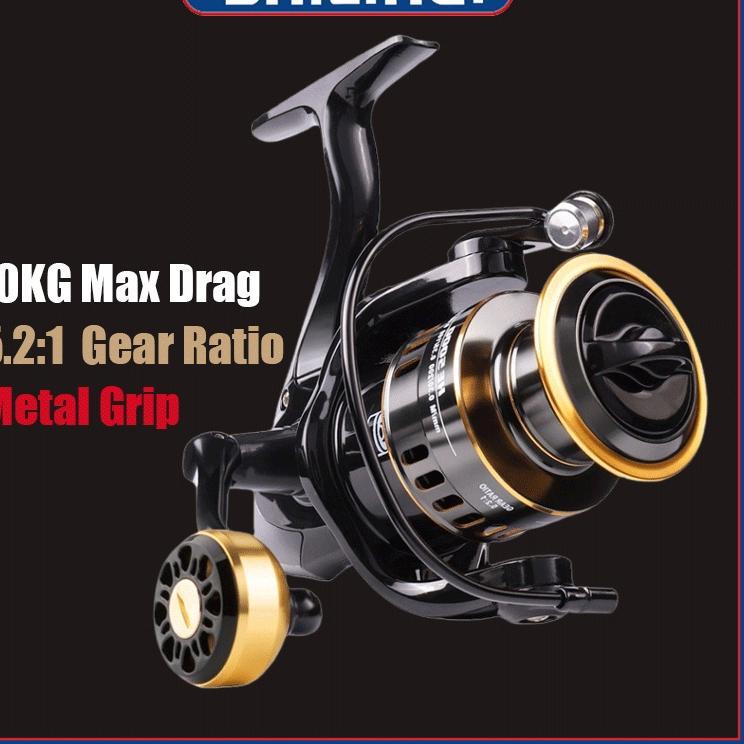 Jual Terbaik SHILIHUI Rill Pancing 5.2:1 HE1000-7000 Kerekan Pancing ...