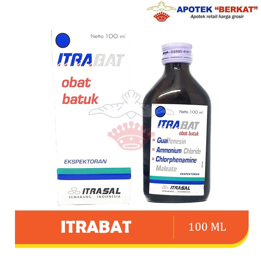 Jual itrabat obat batuk / itrabat sirup / obat batuk itrabat | Shopee ...