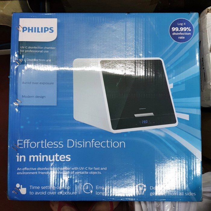 Jual Philips Uvc Disinfection Box 48L | Shopee Indonesia