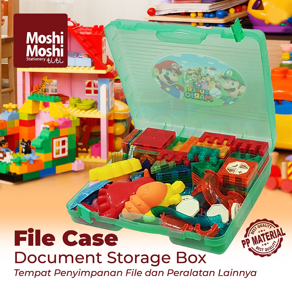 Jual File Case Document Storage Toy Box Kotak Mainan Penyimpanan Barang ...
