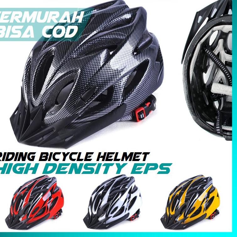 Jual ` Og Taffsport Helm Sepeda Bicycle Road Bike Helmet Eps Foam Pvc