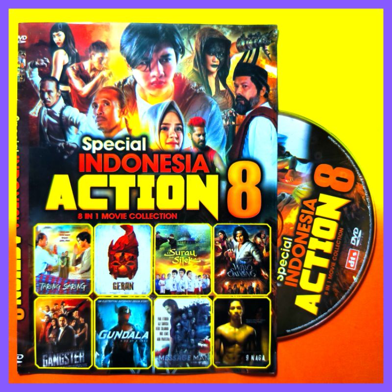 Jual Kaset Film Indonesia Koleksi Special Action Volume 8 Pilihan Terbaik. | Shopee Indonesia