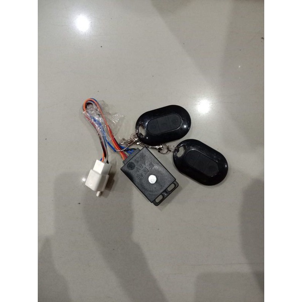 Jual REMOTE ALARM UNTUK SEPEDA LISTRIK 48V MEREK UWINFLY BARANG ORI ...