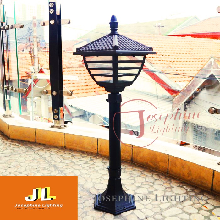 Jual Lampu Taman Tiang Outdoor Seri 3201 B | Shopee Indonesia