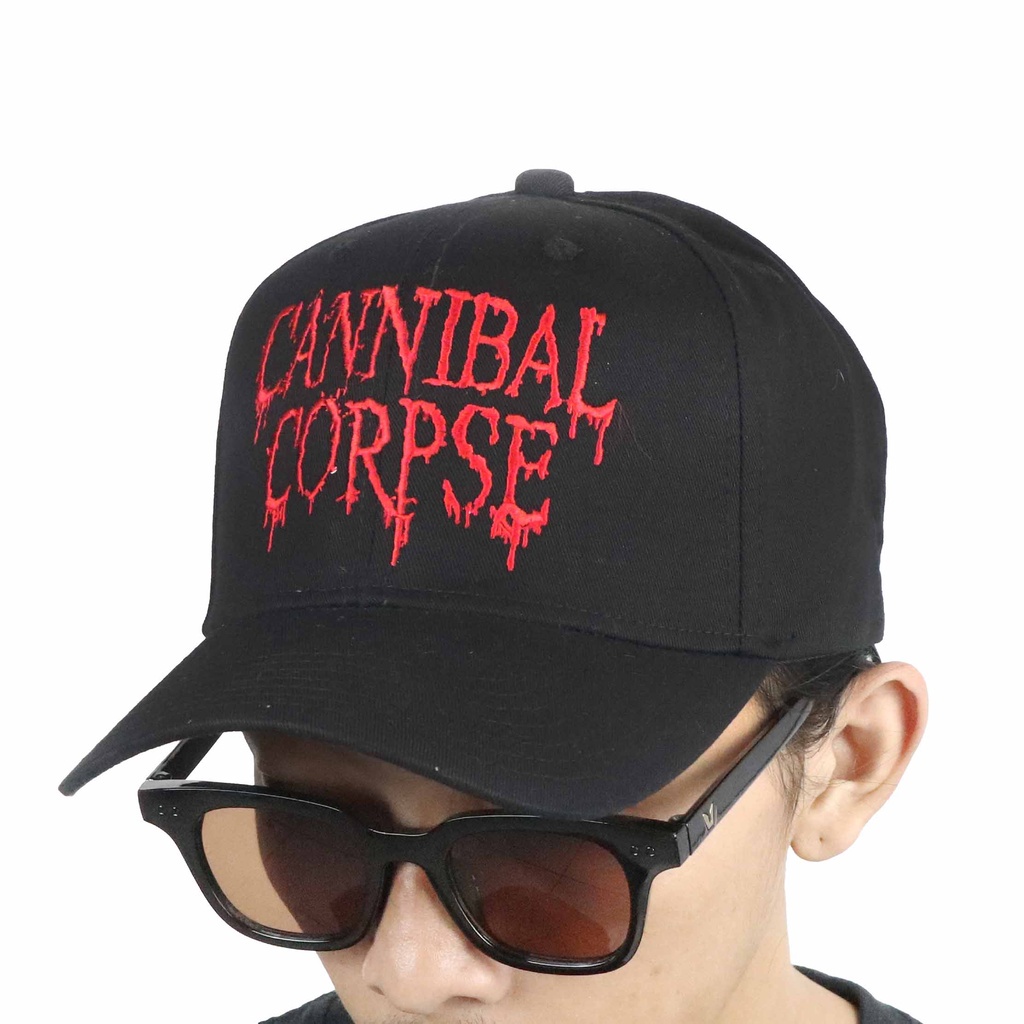 Jual ORIGINAL CANNIBAL CORPSE - BUTCHERED | CAP | Shopee Indonesia