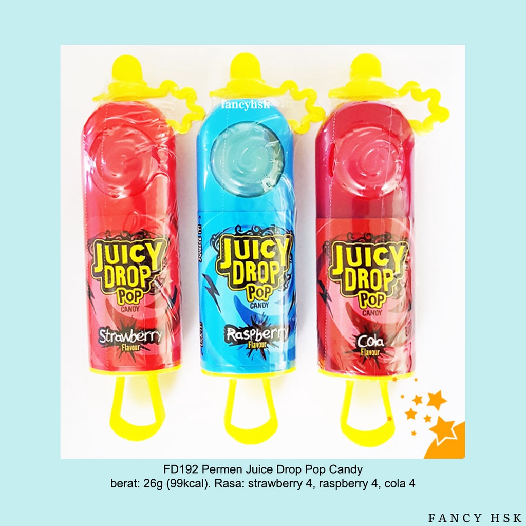 Jual PERMEN JUICE DROP POP CANDY FD192 | Shopee Indonesia