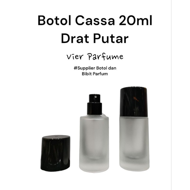 Jual BOTOL CASSA DOFF 20ML TUTUP HITAM DRAT PUTAR | Shopee Indonesia Jual BOTOL CASSA DOFF 20ML TUTUP HITAM DRAT PUTAR | Shopee Indonesia