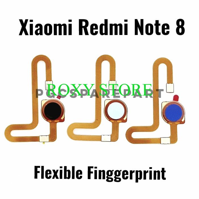Jual Original Flexibel Fingerprint Xiaomi Redmi Note 8 - Sensor Sidik ...