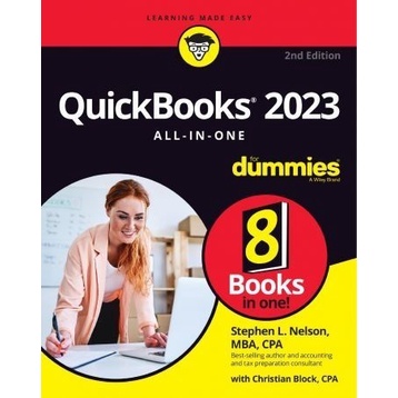 Jual Buku QuickBooks 2023 All-in-One For Dummies, 2023 Edition | Shopee Indonesia