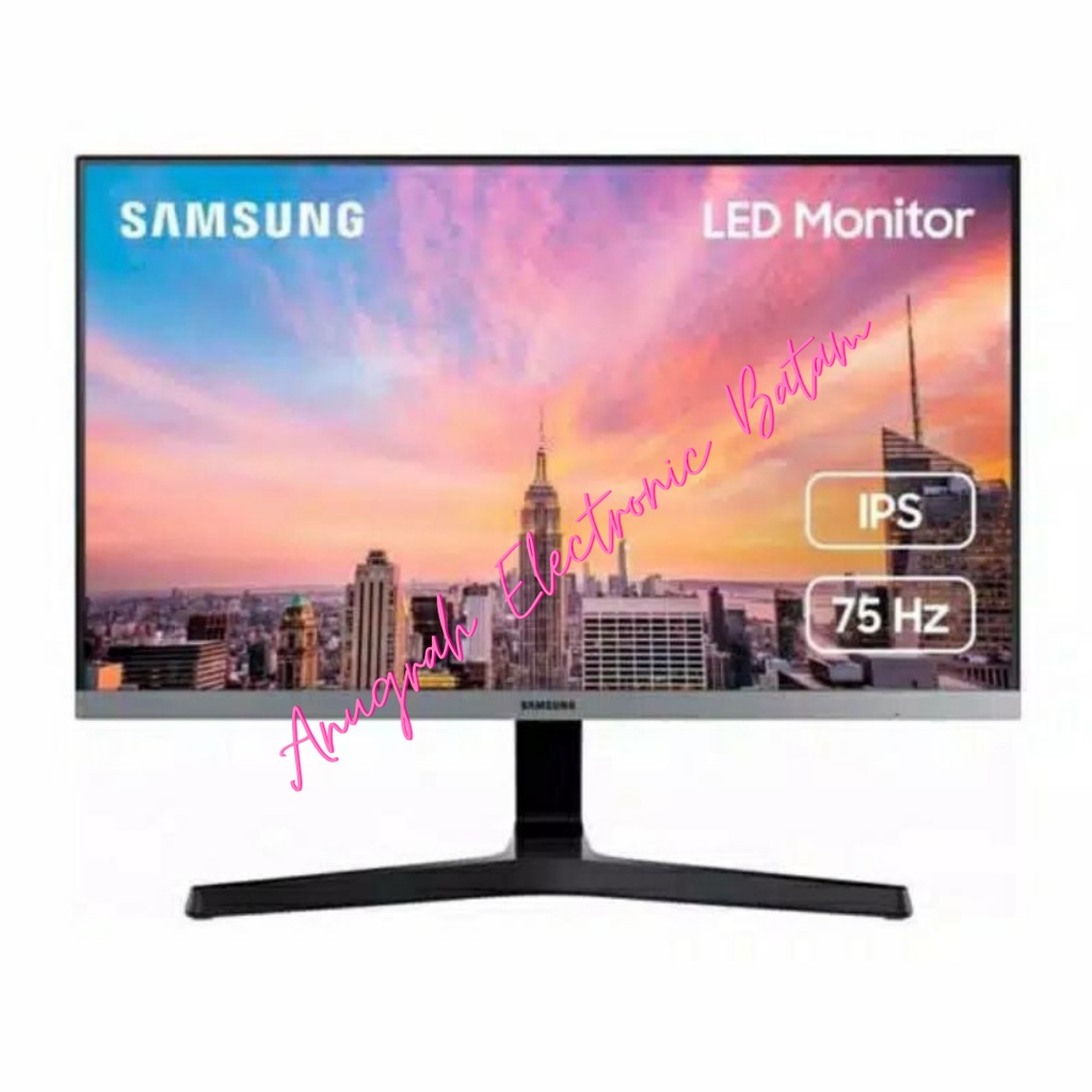 Jual SAMSUNG LS24R350 24" IPS FHD Bezel-Less Monitor 75Hz HDMI BATAM ...