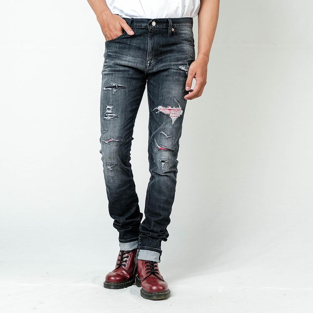 Jual Bespoke Project - Jeans style 706 (KODE 8282) | Shopee Indonesia