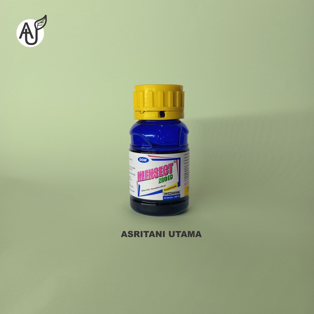Jual INSEKTISIDA KLENSECT 200EC racun ulat / racun lalat / racun ...