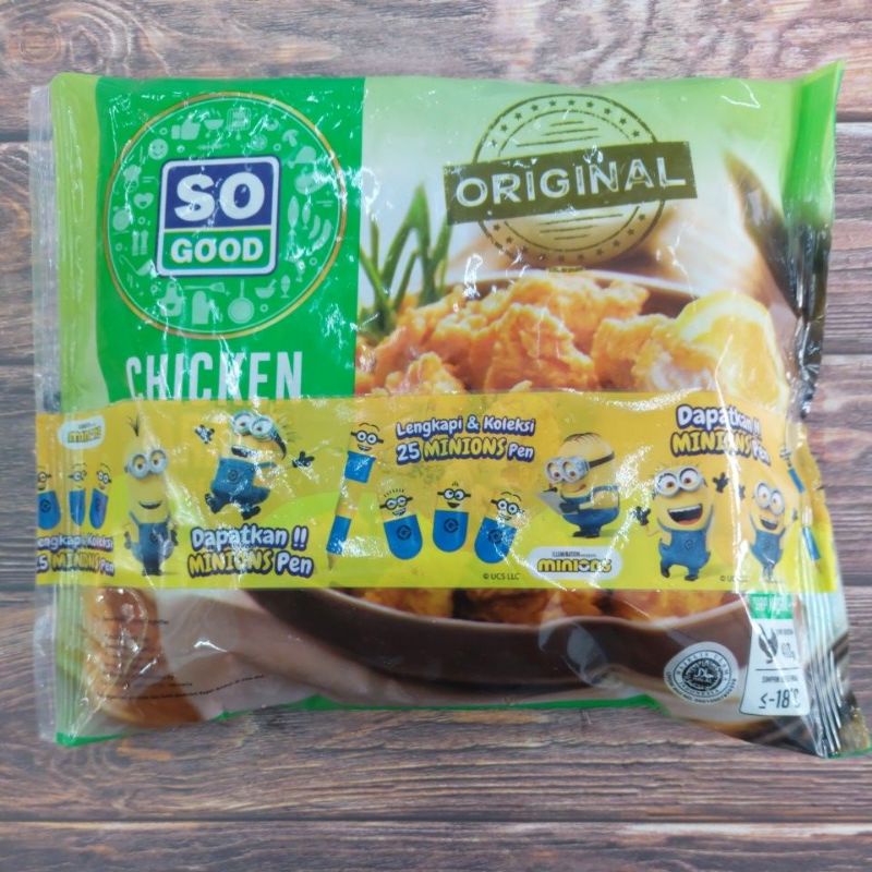 Jual SO GOOD CHICKEN KARAGE 400GR | Shopee Indonesia