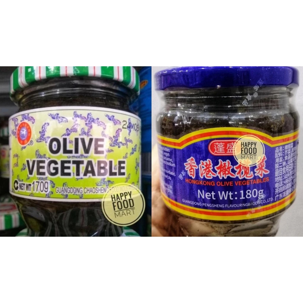 Jual [SALE] KANACHAI/ACAR ZAITUN VEGETARIAN/CHAO SHENG OLIVE VEGETABLE ...
