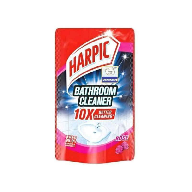 Jual HARPIC Pembersih Kamar Mandi Toilet WC ROSE 400ML | Shopee Indonesia