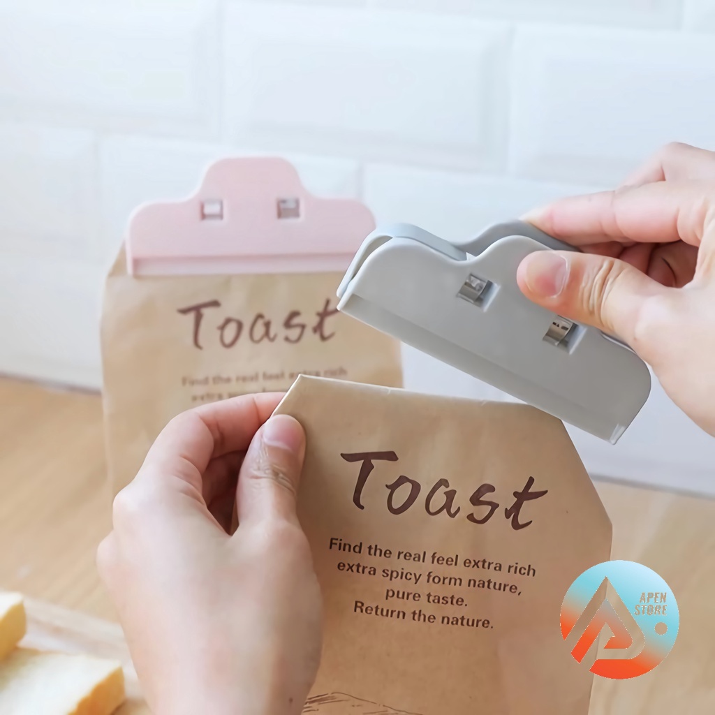 Jual GROSIRJUJUR SEGEL Jumbo Penjepit Bungkus Makanan Klip Jepit ...