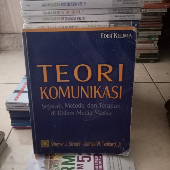 Jual ORI BUKU TEORI KOMUNIKASI EDISI KELIMA | Shopee Indonesia Jual ORI BUKU TEORI KOMUNIKASI EDISI KELIMA | Shopee Indonesia