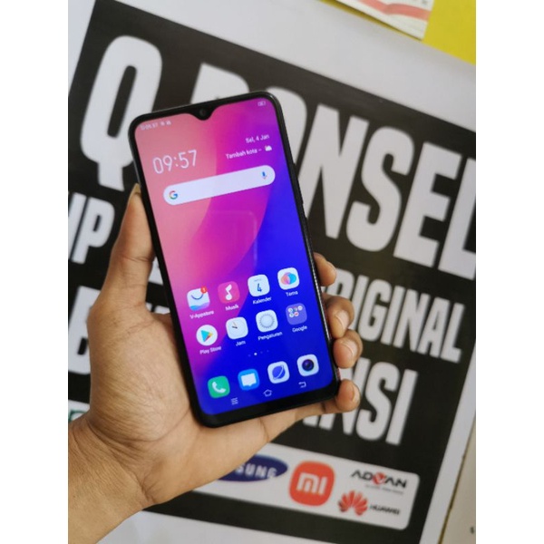 Jual VIVO Y91C 2/32 SECOND ASLI GARANSI RESMI ORIGINAL | Shopee Indonesia