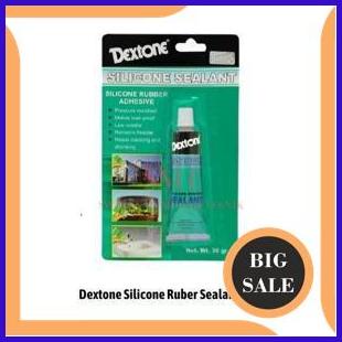 Jual tools Lem Kaca Rubber Sealant Dextone Silicone Ruber Sealant 30 ...