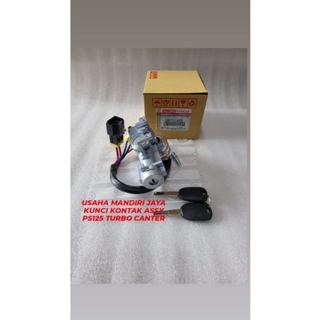 Jual IGNITION SWITCH ASSY KUNCI KONTAK ASSY CANTER PS125 TURBO MK701468 ...