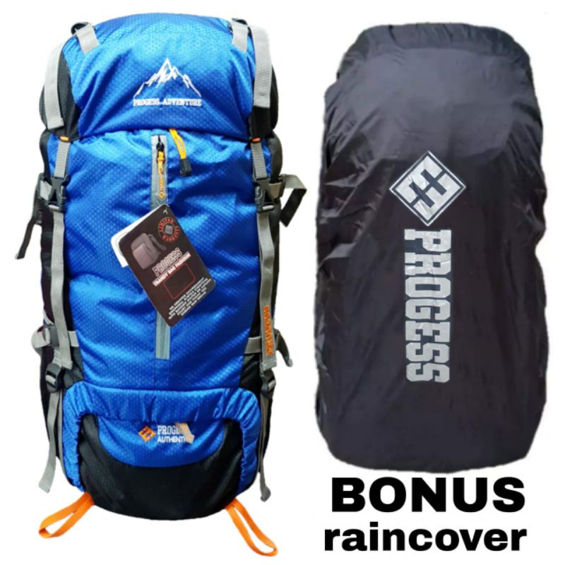 Jual Tas Gunung 60 liter progess # Tas Tas Ransel Gunung 60l # Tas ...