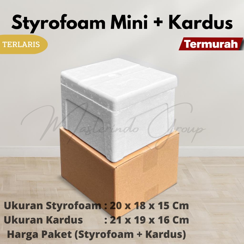 Jual Styrofoam Mini + Kardus | Shopee Indonesia