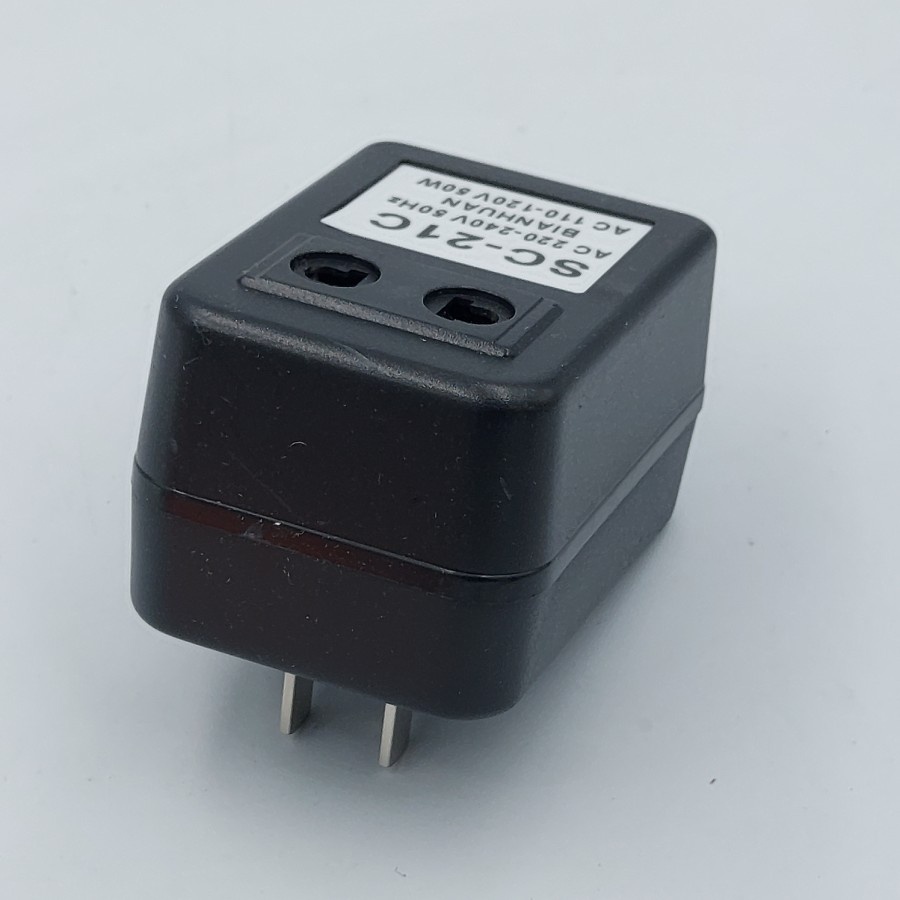 Jual AVPRO SC21C Step Down Transformer Trafo Input 220v Output 110v 30w | Shopee Indonesia