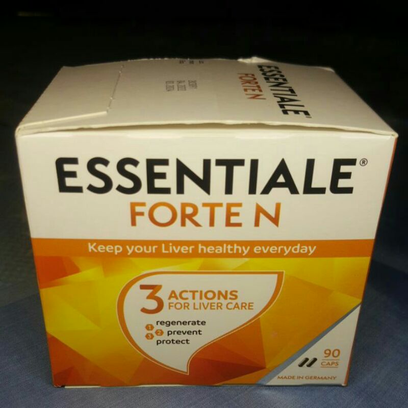 Jual Essentiale Forte N (3 Actions for Liver Care) Germany Vitamin ...