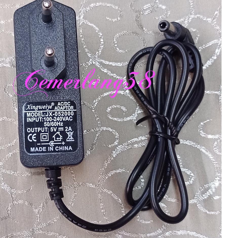 Jual Paket Kejutan AC ke DC Adaptor 5V 2A BK Switching Adapter Charger 5 V 2 A 10 W Power Supply ...