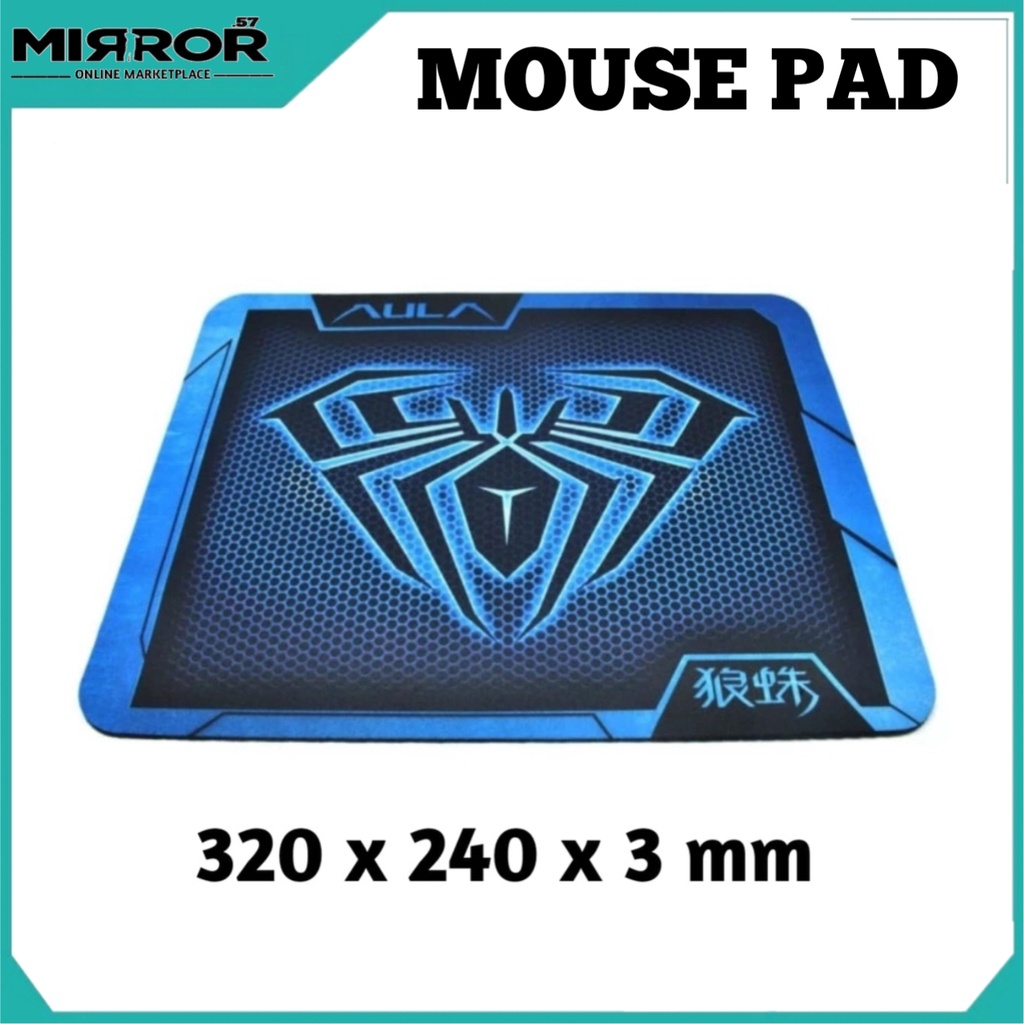 Jual Mouse Pad Gaming Alas Mouse Keyboard Motif Cyber Spider Varanus ...