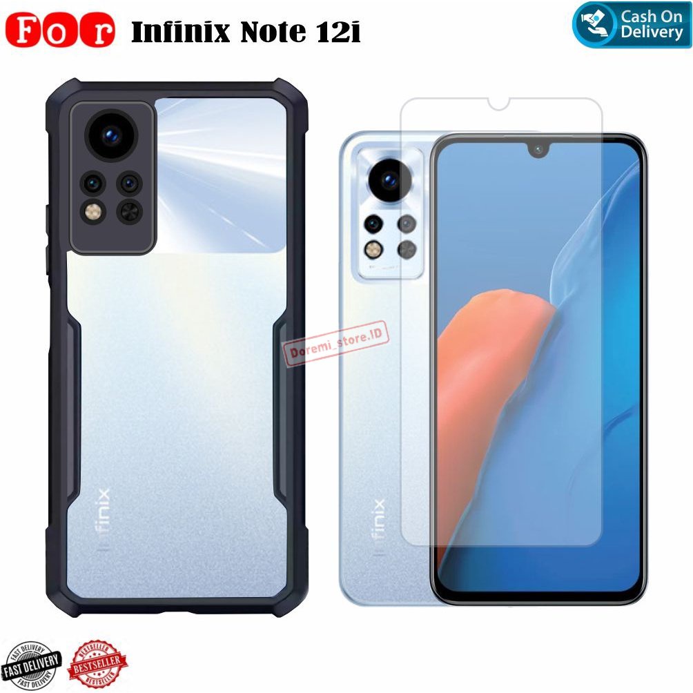 Jual Casing Infinix Note 12i 2022 Hard Case ArmorTransparent dan ...